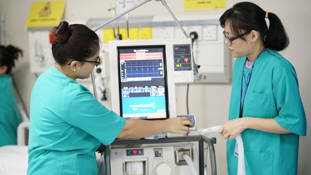 Coronary Care Unit - Timberland Medical Centre